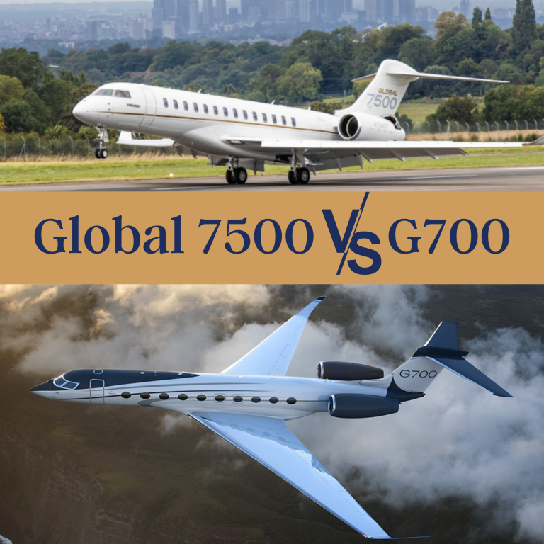 Global 7500 Vs. Gulfstream G700 – InsiJets