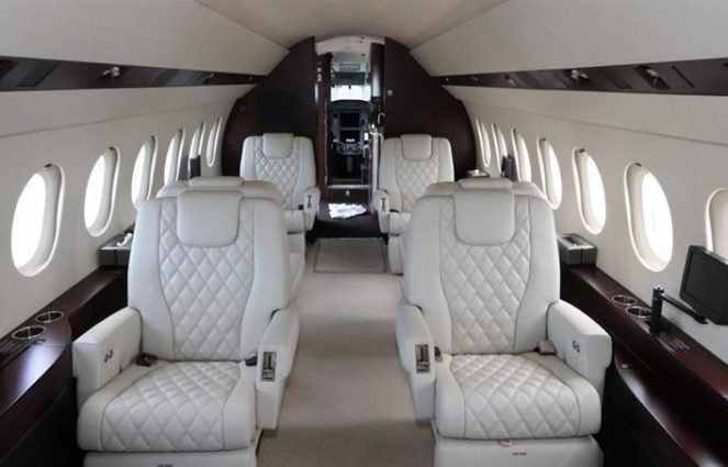 Falcon 900 Charter | Charter a Falcon 900 | InsiJets